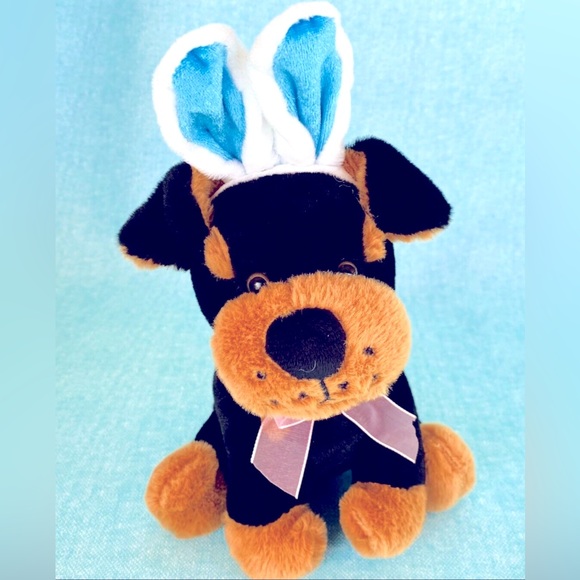 Dan Dee | Toys | Dan Dee Plush Stuffed Toy Puppy Dog With Bunny Ears ...